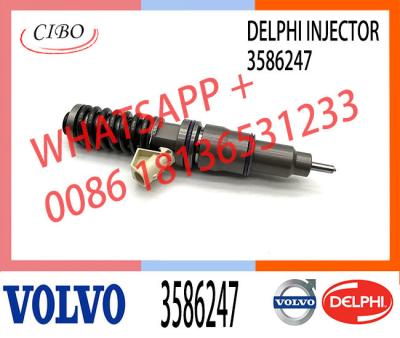 China Combustível diesel 2 pinos Injetor BEBE4C15001 BEBE4C10001 Bocal de injecção de carril comum 3586247 Para VOL 9.0 LITRE TRUCK à venda