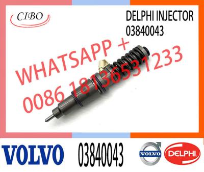 China Gemeenschappelijke Spoorbrandstofinjector BEBE4C05001 BEBE4C05002 3840043 03840043 voor 9,0 LITERmarine Te koop