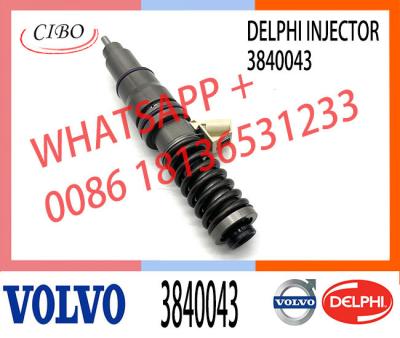 China Injectoren Dieselbrandstofinjector Bebe4c05002 Bebe4c05001 3840043 Voor VOL Truck Te koop