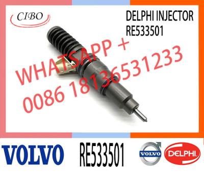 중국 2 핀 디젤 엔진 EUI 주입기 일반 철도 연료 주입기 BEBE4C12001 BEBE4C12101 RE533501 판매용