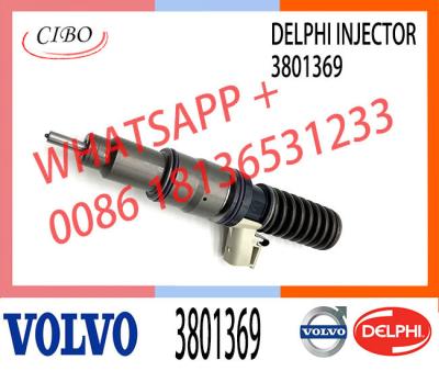 China D13 Inyector de motor diésel 3801369 21159131 21379939 2159131 3847790 BEBE4D18002 BEBE4D27002 Inyector para VOL en venta