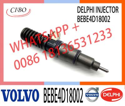 China 4 pin Diesel Brandstofinjector 3801369 Common Rail Injector BEBE4D18002 Voor VOL Truck PENTA MD13 Te koop
