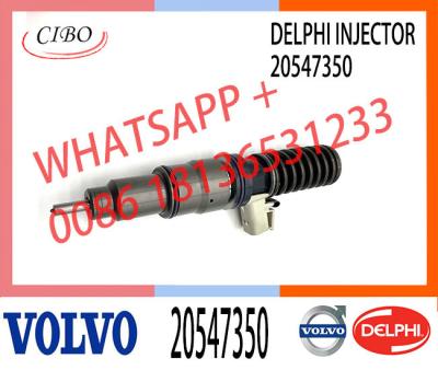 China 20547350 20547351 20555521 20564425 20564930 20569291 ELIC Motor Gemene spoorweg brandstofinjector 207012362 20714369 Te koop