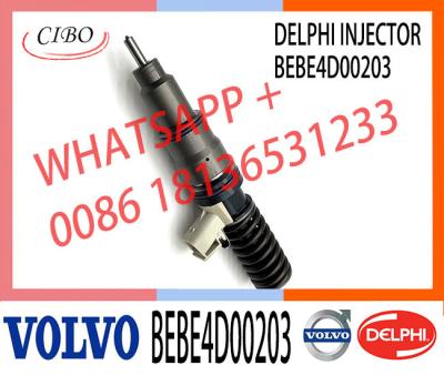 China Gemeenschappelijke het Spoorinjecteur 20497849 BEBE4D00203 BEBE4D00003 van de dieselmotorbrandstof voor de VRACHTWAGEN van VOL FH12 BHP 425/435 Te koop