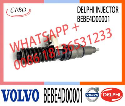 China Diesel Brandstofinjector 20484073 de Pijp BEBE4D00203 BEBE4D00001 van de 4 Speldenbrandstofinjectie voor de VRACHTWAGEN van VOL FH12 BHP 425/435 Te koop