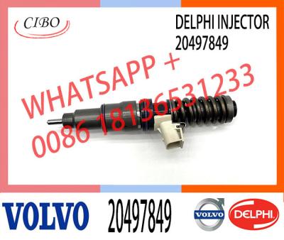 China Dieselbrandstofinjector 20547350 85000416 EX631016 20484073 20497849 20510724 E3/E3.18 voor VOL FH12 VAN Te koop