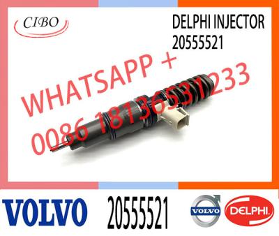 China 20547350 20547351 20555521 20564425 20564930 20569291 Motor ELIC Inyector de combustible para el ferrocarril común 207012362 20714369 en venta