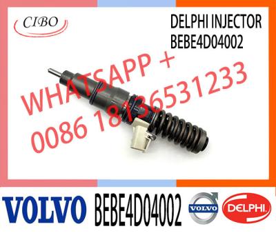 China Inyector de combustible diésel 20555521 5001867218 7420555521 BEBE4D04002 para REN-AULTT DE BAJA POTENCIA en venta