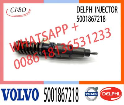 China Nuevo inyector de combustible del motor diesel 20555521 5001867218 7420555521 21028880 para VOL BEBE4D MD11 en venta