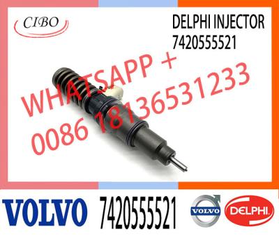 China Motor diesel inyector de combustible para el tren común 5001867216 5001867218 7420555521 en venta