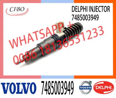 China Inyector de combustible diesel 20555521 7421028880 7421644598 7485003042 7485003949 para VOL REN-AULTT 11LTR EURO3 HI en venta