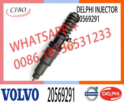 China 20547350 20547351 20555521 20564425 20564930 20569291 Motor ELIC Inyector de combustible para el ferrocarril común 207012362 20714369 en venta