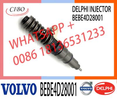 China El inyector común E3 del carril del inyector diesel aprovisiona de combustible el inyector electrónico BEBE4D39001 BEBE4D28001 20569291 de la unidad para VOL B12 Tru en venta