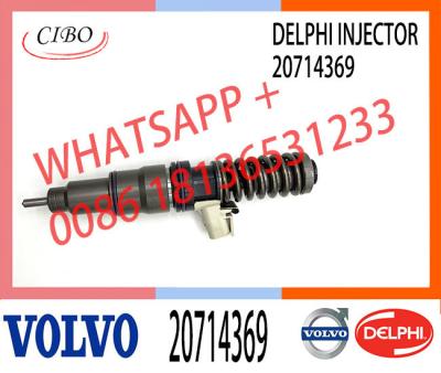 China inyector de combustible común del carril del motor de 20547350 20547351 20555521 20564425 20564930 20569291 ELIC 207012362 20714369 20747798 en venta