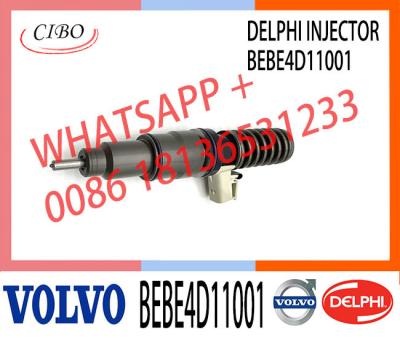 China Inyector de combustible para el tren común de 4 pines 21644600 Inyector de combustible diésel BEBE4D11001 BEBE4D11101 Para REN-AULTT MD9 en venta