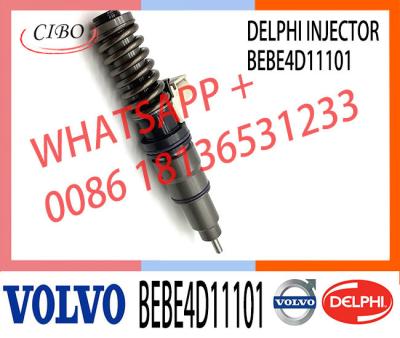 China Inyector de combustible diesel común del inyector de combustible del carril 21644600 BEBE4D11001 BEBE4D11101 para REN-AULTT MD9 en venta