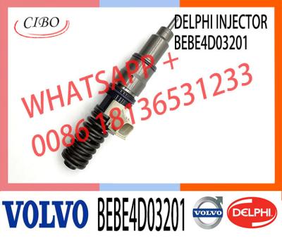 中国 注入器のボルボD12 3150のディーゼル燃料の注入器BEBE4D03001のための共通の柵の注入器3801403 BEBE4D03201 販売のため