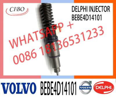 중국 볼보 D16 3512 층 3을 위한 디젤 연료 분사기 20780666 4 핀 EUI 장치 인젝터 BEBE4D14001 BEBE4D14101 판매용