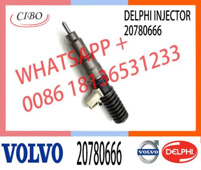 중국 볼보 D16 3512 층 3을 위한 디젤 연료 분사기 20780666 4 핀 EUI 장치 인젝터 BEBE4D14001 BEBE4D14101 판매용