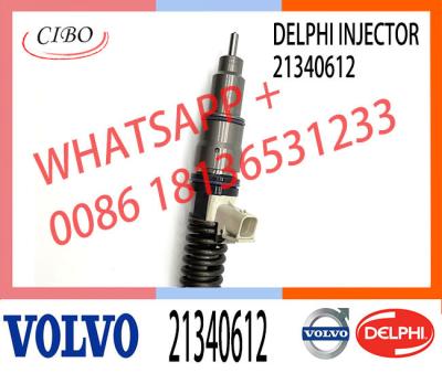 중국 볼보 EC380D EC480D 굴삭기 BEBE4D24002를 위한 연료 분사기 21371673 VOE21371673 21340612 판매용
