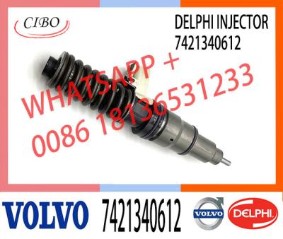 중국 볼보 D12 D13을 위한 21340612 21371673 85003264 7421340612개 BEBE4D24002 BEBE4D16002 BEBE4D08002 공통 레일 연료 인젝터 판매용
