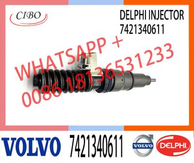 China Inyector de combustible diésel BEBE4D24001 21340611 21371672 85003263 RVI 7421340611 para VOL MD13 en venta