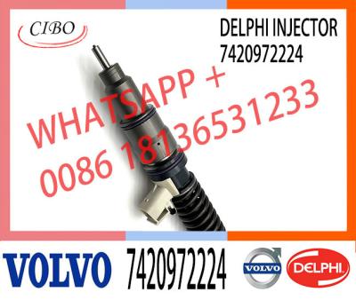 중국 볼보를 위한 직접 판매 디젤 연료 분사기 21340612 7420972224 20972224 BEBE4D16002 판매용