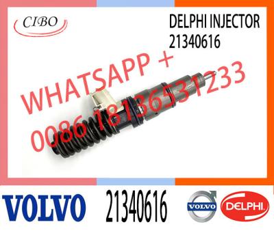 China Inyector de combustible común de la unidad del inyector del carril del motor diesel BEBE4D25001 21371679 85003268 21340616 para el EURO 5 de VOL MD13 en venta