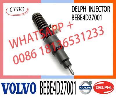 China Inyector diesel de 4 PINES BEBE4D27001 BEBE4D18001 3801368 para VOL PENTA MD13 con 9.5 MM BORE L287PBC en venta
