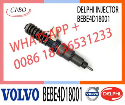 China Inyector diesel de 4 PINES BEBE4D27001 BEBE4D18001 3801368 para VOL PENTA MD13 con 9.5 MM BORE L287PBC en venta