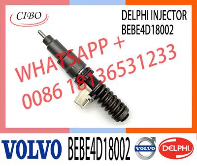 China Inyector de combustible diésel de 4 pines 3801369 inyector Common Rail BEBE4D18002 para camión VOL PENTA MD13 en venta