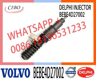 China 4 pines para excavadora automática camión piezas del motor diesel inyector de combustible ensamblaje Bebe4d27002 21379939 Para VOL Md13 en venta