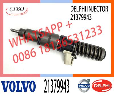 China Inyector de combustible diesel 21379943 BEBE4D26001 E3.18 para la ENERGÍA BAJA del EURO 5 de VOL MD13 en venta
