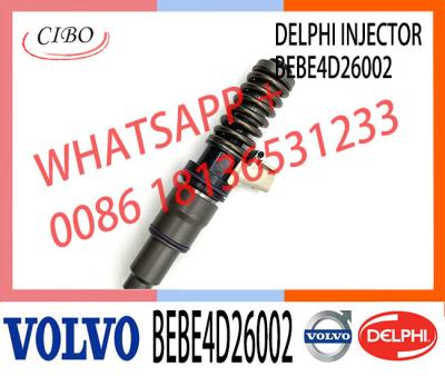 중국 디젤 주입기 일반 철도 주입기 연료 전자 단위 주입기 3801371 BEBE4D26002 VOL PENTA MD13 880 MARINE 판매용