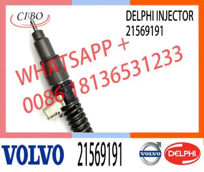 중국 볼보 TRUCKS D11C 커먼 레일 인젝터 21569191 BEBE4J000을 위한 디젤 엔진 연료 인젝터 21569191 21207143 7421207143 21582103 판매용