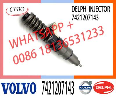 중국 볼보 TRUCKS D11C 커먼 레일 인젝터 21569191 BEBE4J000을 위한 디젤 엔진 연료 인젝터 21569191 21207143 7421207143 21582103 판매용