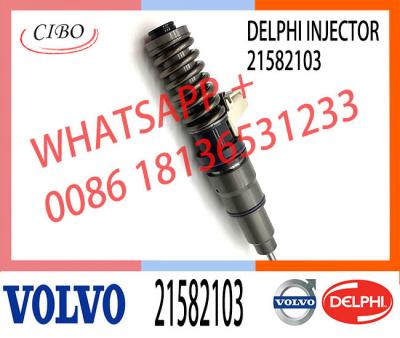 중국 볼보 TRUCKS D11C 커먼 레일 인젝터 21569191 BEBE4J000을 위한 디젤 엔진 연료 인젝터 21569191 21207143 7421207143 21582103 판매용