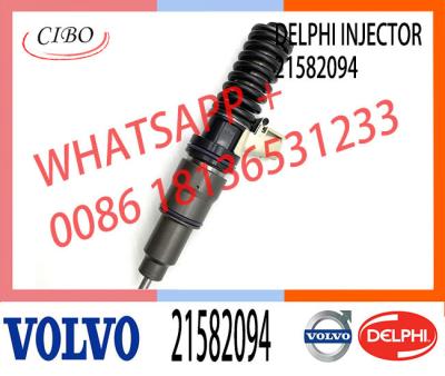 중국 볼보 MD11을 위한 디젤 엔진 EUI 분사기 BEBE4D04001 5001867216 7420708597 20708597 21582094 판매용