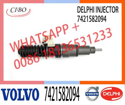 중국 VOL 트럭 역 인터럽트 르노 11LTR EURO3을 위한 연료 인젝터 BEBE4D35001 7421644596 21644596 21582094 85003948 7421582094 판매용