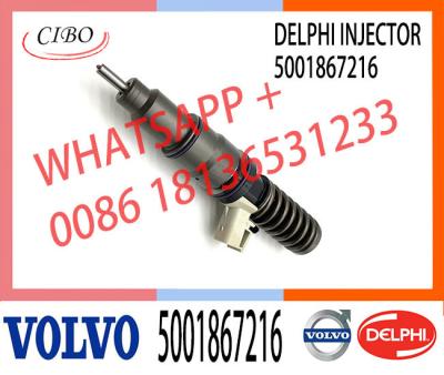 중국 르노 MD11 3유로를 위한 공통 레일 디젤 연료 분사기 21582094 BEBE4D04001 5001867216 판매용