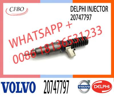중국 볼보 D9B 커먼 레일 인젝터 20747797을 위한 디젤 연료 주입노즐 20747797 BEBE4D12101 21585101 분사기 판매용