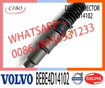 中国 4 ピンディーゼル燃料噴射装置 22339883 コモンレール燃料噴射装置 BEBE4D14102 ボルボ D16 ステージ 111A 販売のため