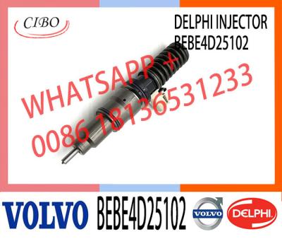 중국 볼보 MD13 5유로 의학 발전소를 위한 디젤 엔진 전자장치 연료 인젝터 3801391 BEBE4D25002 BEBE4D25102 판매용