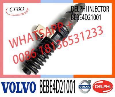 中国 4ピン掘削機電子注入器 BEBE4D21001 33800-84830 ディーゼル燃料注入器 ボルボヒュンダイH エンジン 販売のため