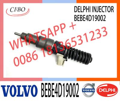 中国 ディーゼル燃料の注入器63229466ヒュンダイ12Lの低い電力のための33800-84820 BEBE4D19002 E3.18 販売のため