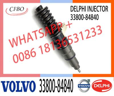 中国 4 ピン 掘削機 エンジン 部品 ディーゼル 燃料 電子 ユニット インジェクター BEBE4D21002 33800-84840 販売のため