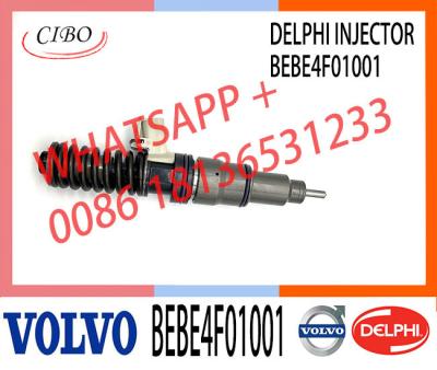 中国 BEBE4F04001 ディーゼル燃料インジェクター 20977565; MD13 E3.3 インジェクターノズル BEBE4F01101、BEBE4F01102 コモンレールインジェクター BEBE4 販売のため