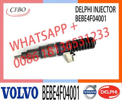 中国 4PINS ディーゼル燃料インジェクター 21244717 BEBE4F04001 BEBE4F07001 ボルボ MD13 US07 販売のため