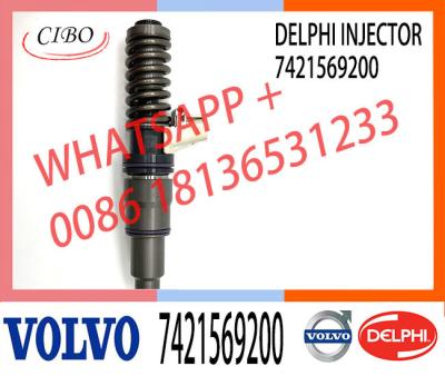 中国 新型普通鉄道用ディーゼル燃料注入器 21596200 BEBE4K01001 7421569200 エンジン部品用 販売のため