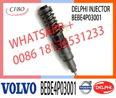 中国 新しいディーゼル燃料インジェクター 22435395 BEBE4P03001 BEBE4P02001 ボルボ 85020177 22435395 掘削機 FH4 EURO6 D13K 販売のため